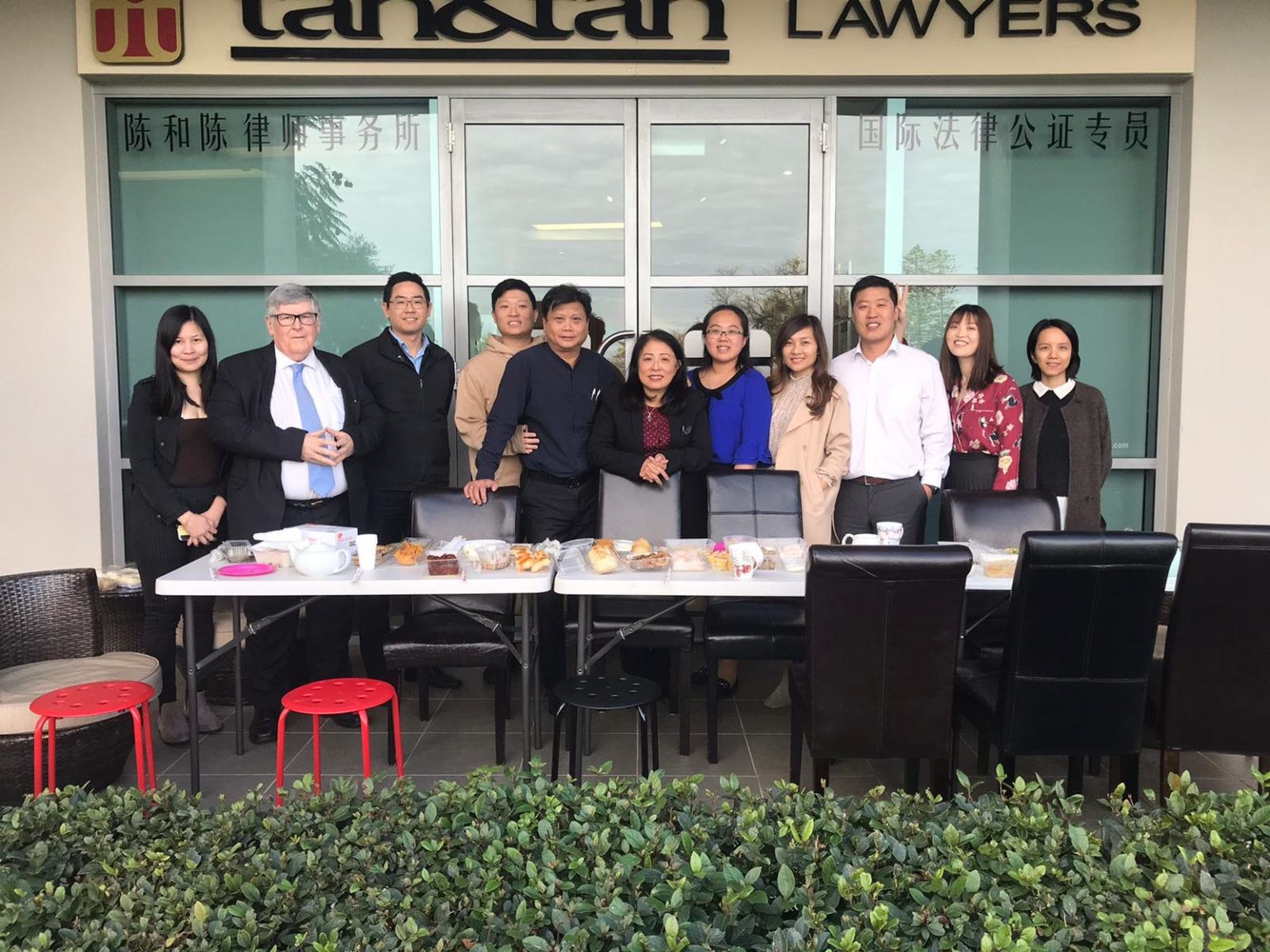 Tan and Tan Lawyers celebrate 10 years of service at the Terrace Rd ...